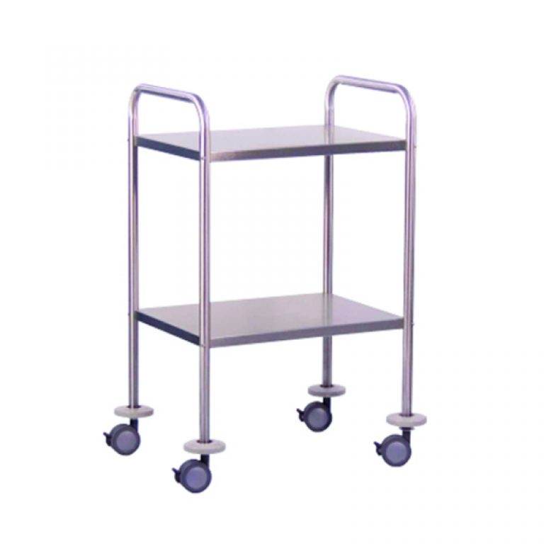 2 Shelve Dressing /Instrument Trolley | Platinumpme | Platinumpme
