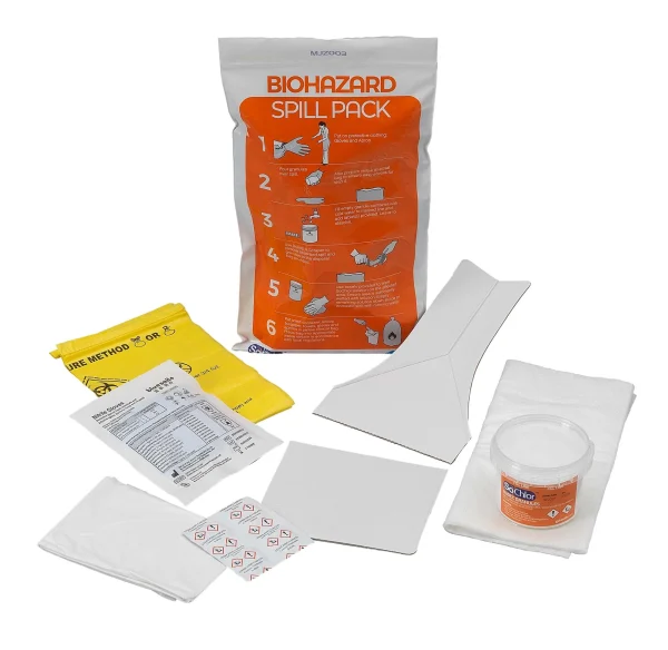 Blood / Biohazard Spill Pack | Platinumpme | Platinumpme