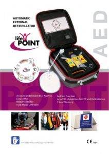 Automated External Defibrillator AED - LIFE POINT PRO | Platinumpme ...