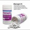 Klorsept 25 Effervescent Disinfectant Tablets 300 pcs | Platinumpme ...