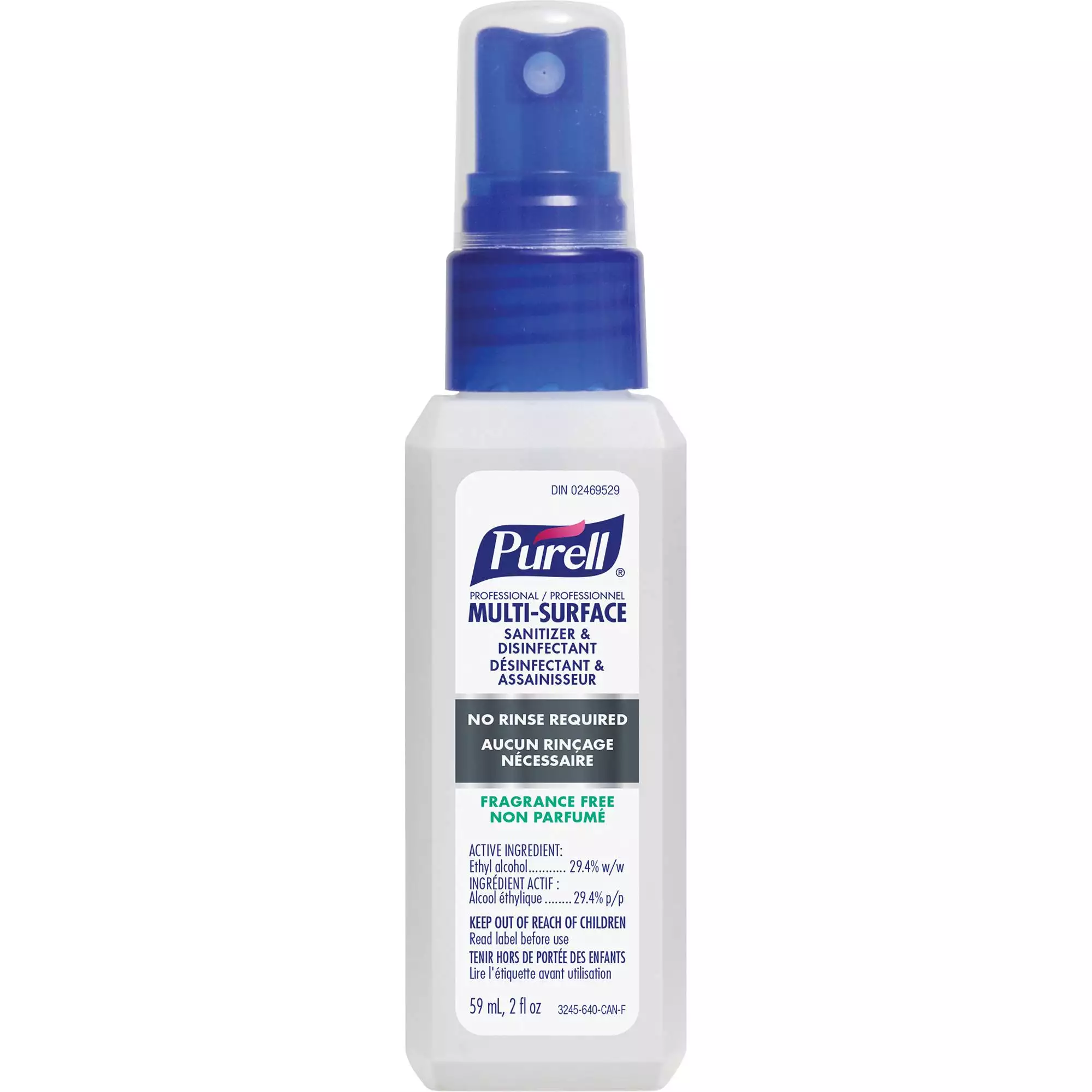 PURELL Professional Multi-Surface Sanitizer & Disinfectant 59ml ...